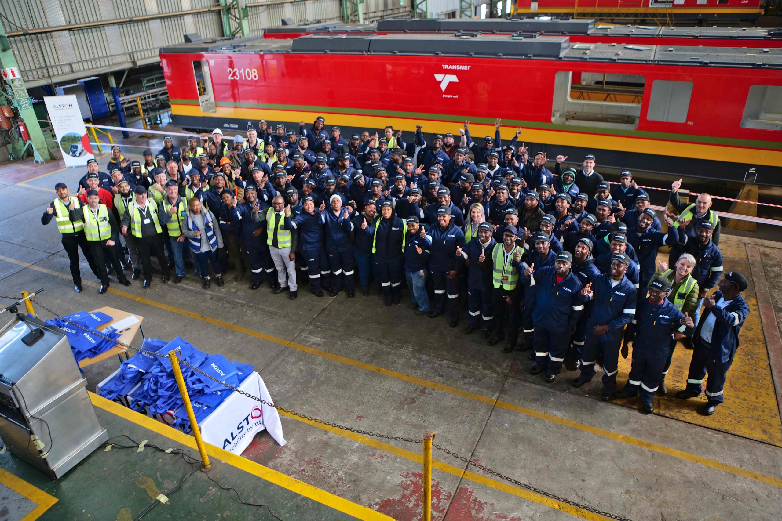 Alstom acquires car body shells manufacturing assets from TMH Africa Alstom acquires car body shells manufacturing assets from TMH Africa
