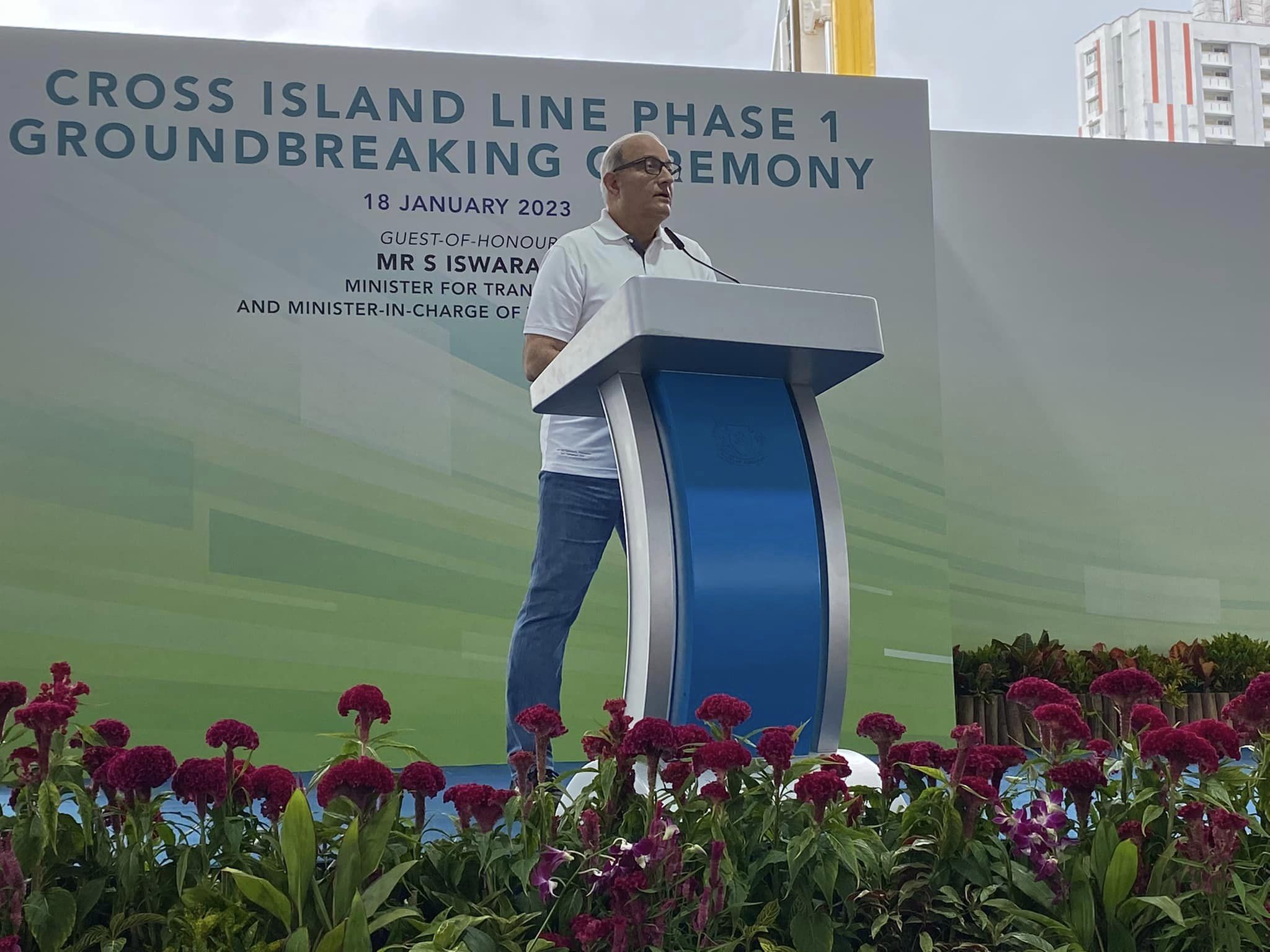 Singapore begins Cross Island Line phase 1 construction Singapore begins Cross Island Line phase 1 construction